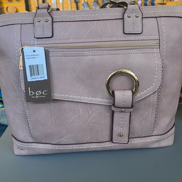 boc | Bags | Boc Blush Shoulder Tote | Poshmark